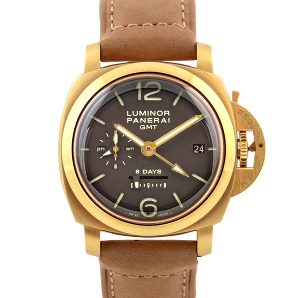 Panerai Luminor 1950 8 Days GMT (PAM289) Market Price | WatchCharts