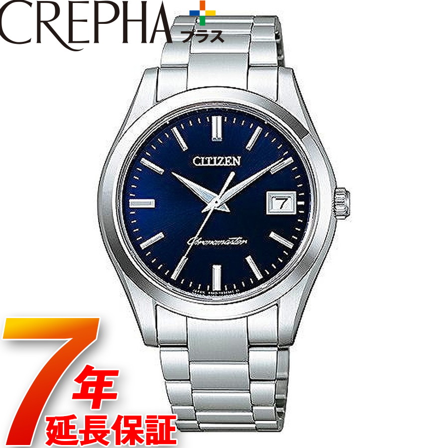 The CITIZEN Citizen CITIZEN high precision quartz stainless steel model ...