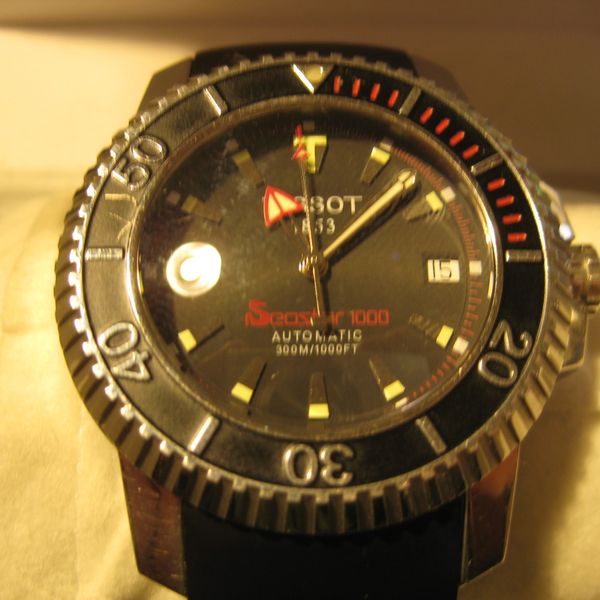 Tissot SeaStar 1000 300meter dive watch | WatchCharts