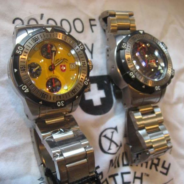FS: Charmex CX Swiss Military cx 20000 feet cx20k watch 20,000ft 20,000 ...