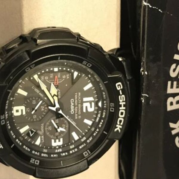 Casio G-Shock GW-3000BB-1A Tough Solar watch GW3000BB Cockpit 5121 49mm ...