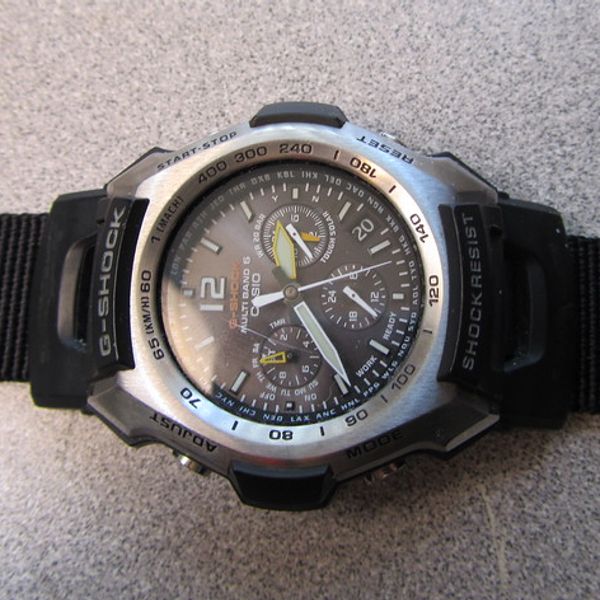 SOLD: GW2000 G-Shock | WatchCharts