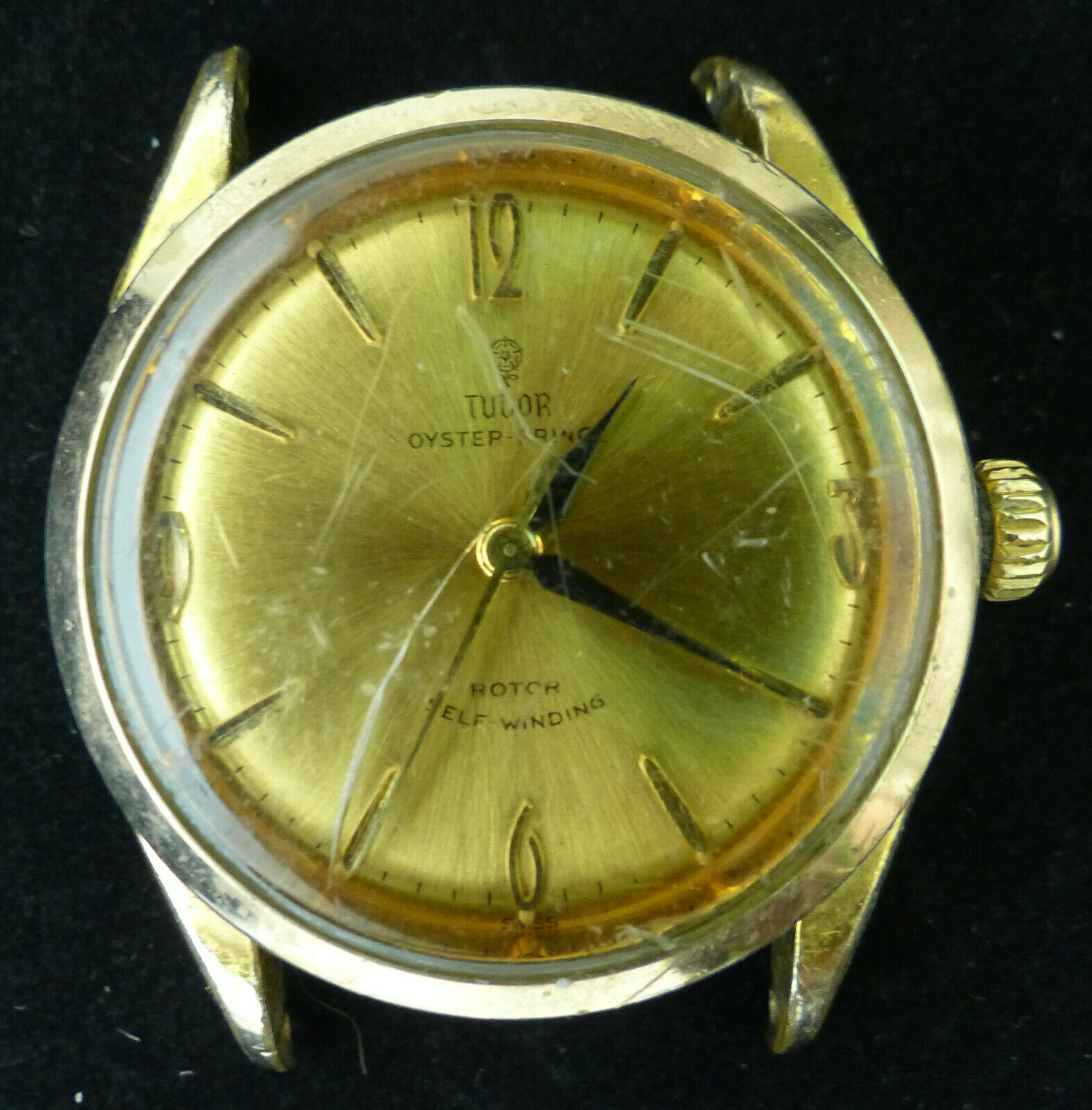 VINTAGE TUDOR AUTOMATIC MEN WATCH REF 7965 | WatchCharts