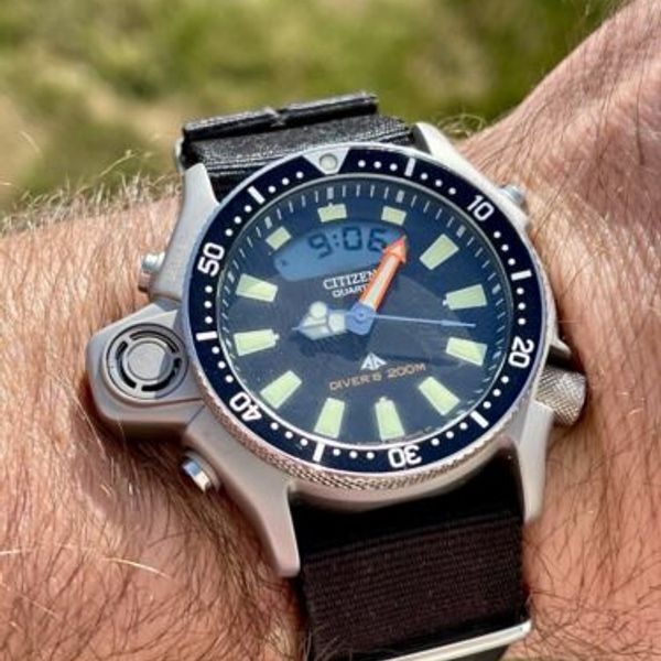 Citizen Promaster Aqualand - JP2000-08E. First Owner. Full Set. W/Extras. | WatchCharts Marketplace