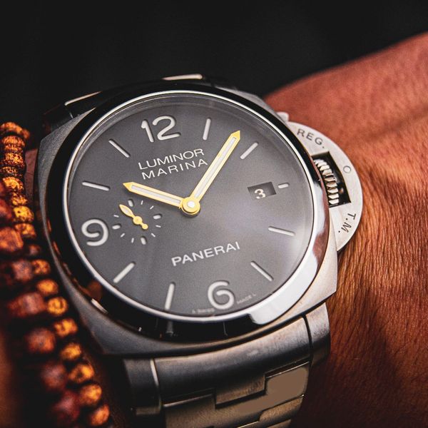 PANERAI LUMINOR MARINA 1950 PAM 352 00352 3 DAY 44MM - Complete Set ...