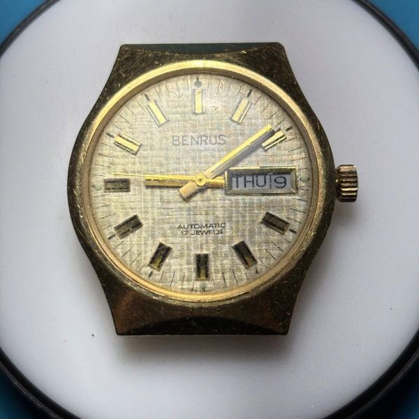 Benrus men's vintage automatic watch | WatchCharts Marketplace