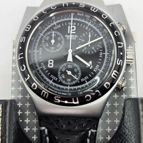 Swatch Irony Chrono YCS1000 â Vintage anni '90 â Nuovo NOS ...