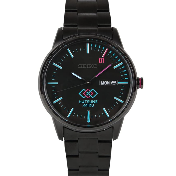 SEIKO 15th Anniversary Watch Hatsune Miku SOLWA Limited Edition with ...