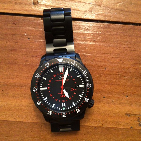 F.S. SINN U2 GMT. BLACK | WatchCharts