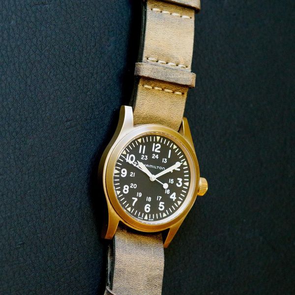 [WTS] Hamilton Khaki Field Mechanical Bronze 38mm (H69459530 ...