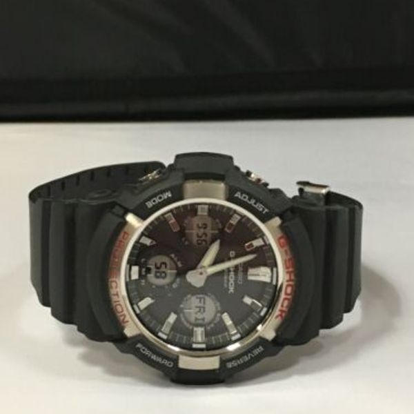 CASIO G-Shock Tough Solar Men's Watch - GAS-100 MSRP: $150 | WatchCharts