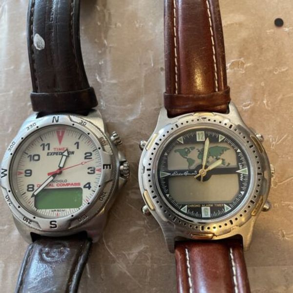 Timex Expedition And Eddie Bauer Men’s Watch Watches | WatchCharts ...