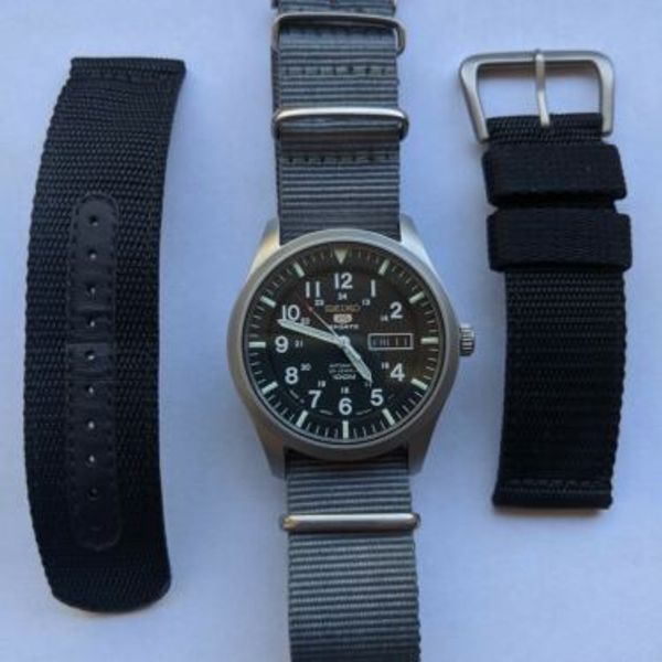 SEIKO 5 SNZG15 SNZG15J1 Field Watch Japan Made | WatchCharts