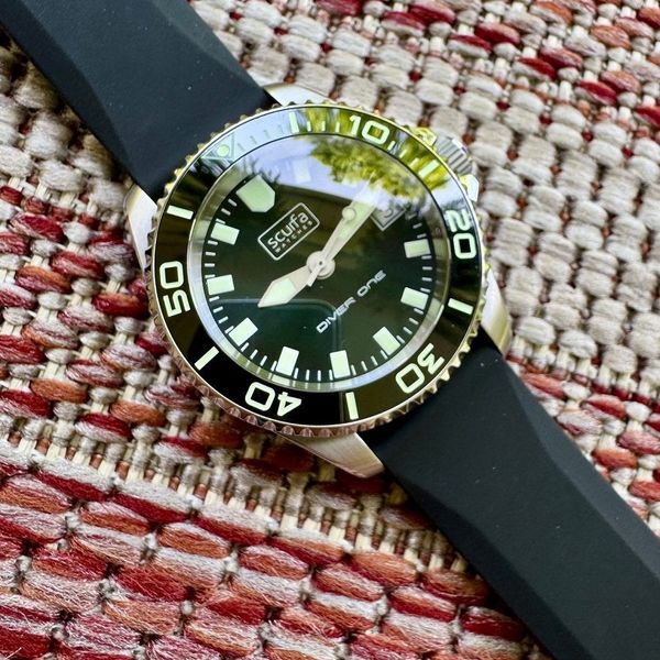FS: Scurfa Diver One D1-500 Black C3 10 Year Anniversary Edition ...