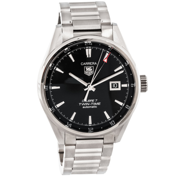 TAG Heuer Calibre 7 Twin Time (WAR2010) Market Price | WatchCharts