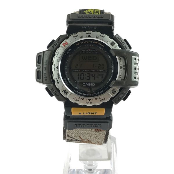 [Used] [Men] CASIO PROTREK PRT-40 WWF MODEL Casio Pro Trek Quartz Wrist ...