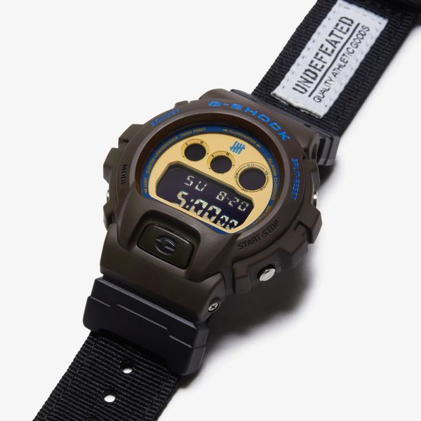 CASIO G-SHOCK x UNDEFEATED DW6900UDR235 LIMITED EDITION! GSHOCK DW6900 ...