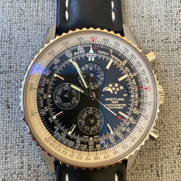 FS: Breitling Navitimer 1461 A19370 Limited Edition 46mm Moonphase ...