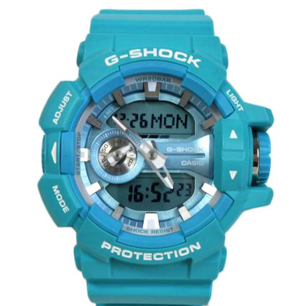 CASIO Casio/G-SHOCK GA400A analog-digital quartz/GA-400A-2AJF/G-SHOCK/AB rank/70 [pre-owned ...