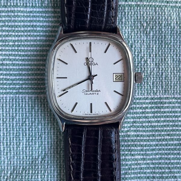 OMEGA Seamaster Men's Quartz Watch 35mm Cal.1342 Movement | WatchCharts ...
