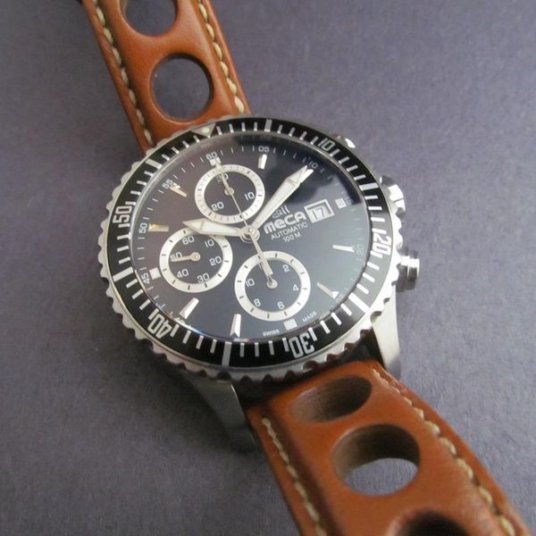 FS ALL MECA Smart Ocean ETA 7750 chrono rare (#29 of 50 exemplars only ...