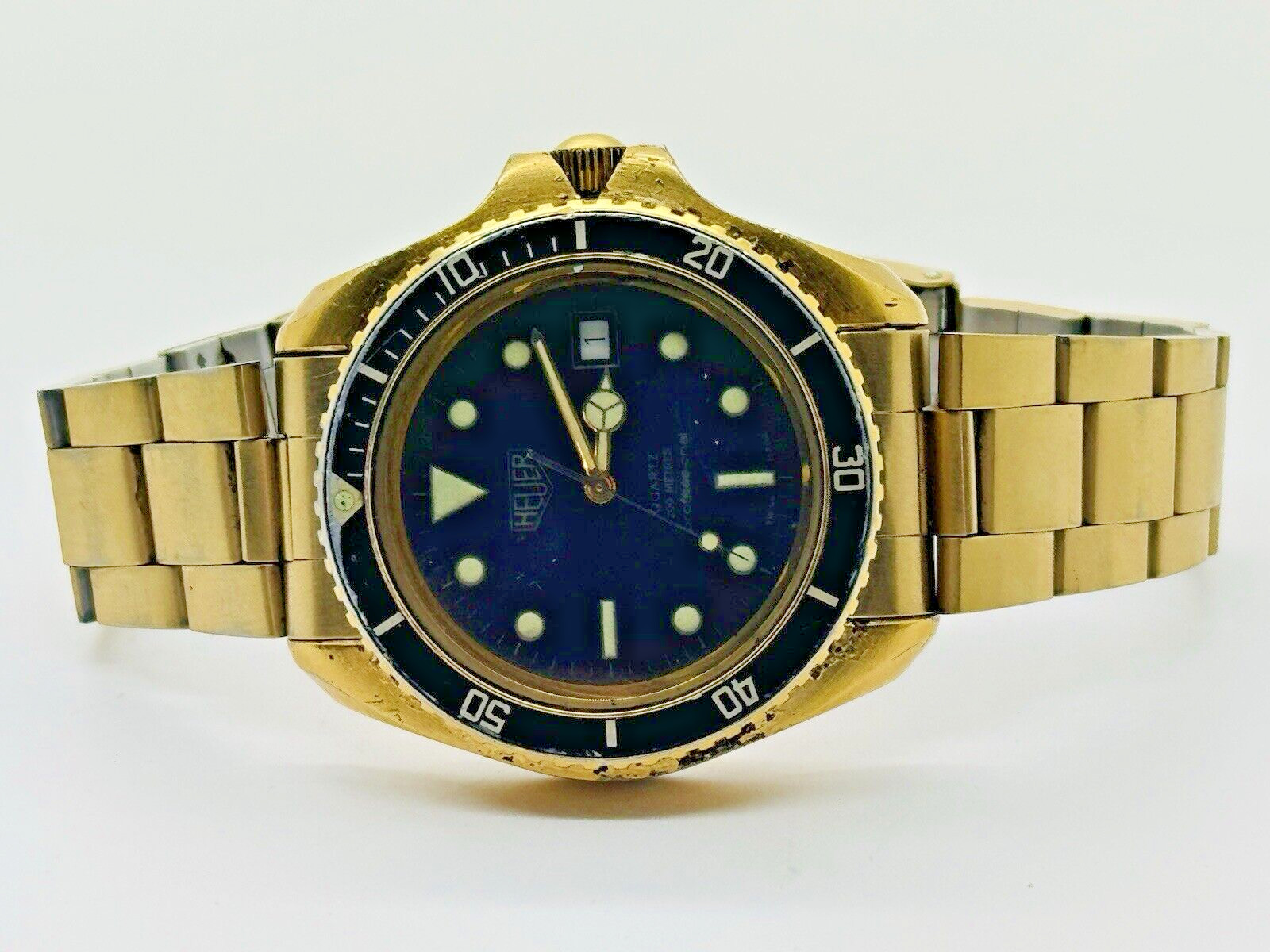 TAG Heuer 1000 Series 980.022 Price as of April 2026 | WatchCharts
