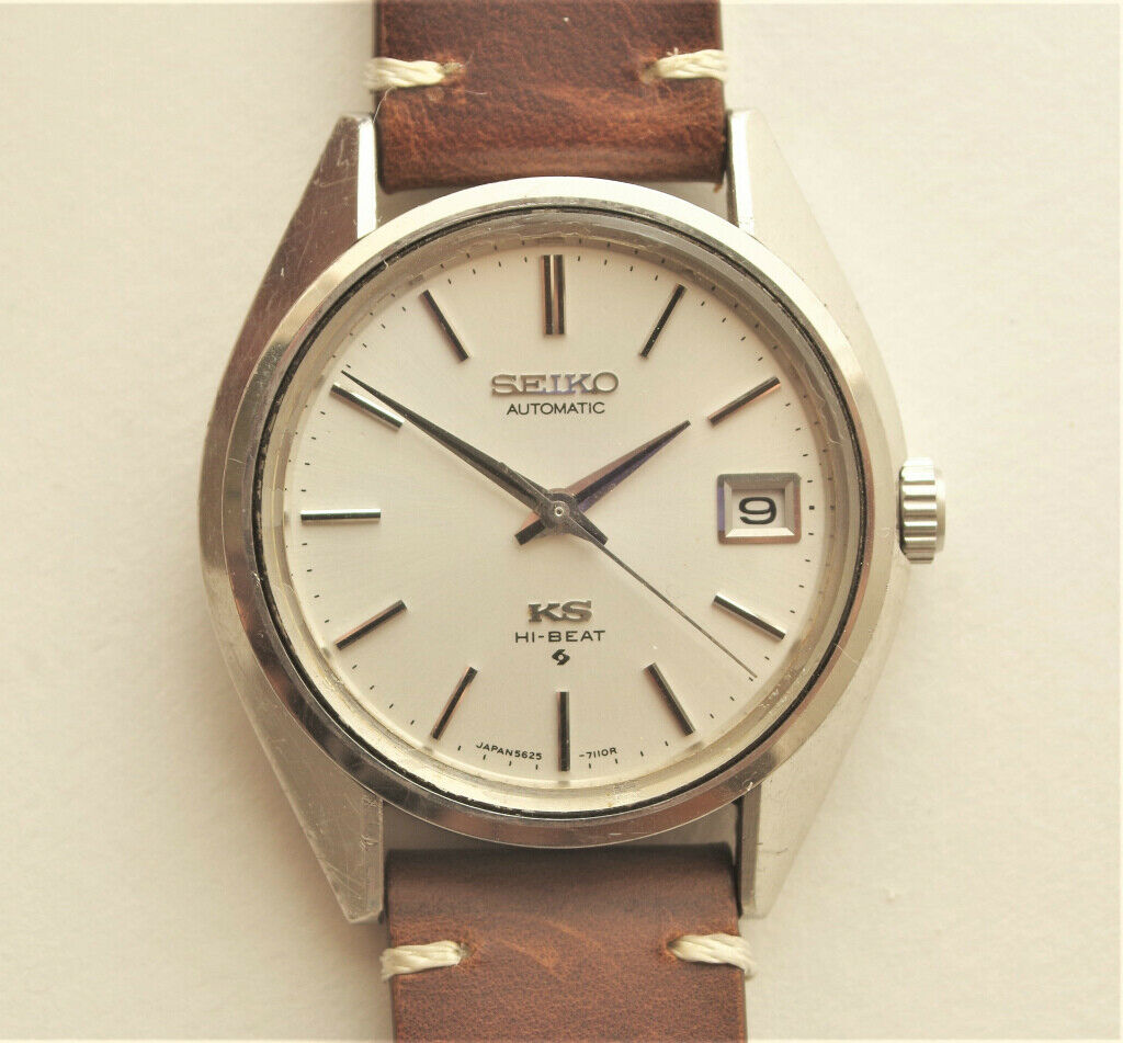 Serviced 1960`s Vintage King Seiko KS 5625-7111 Automatic Watch date ...