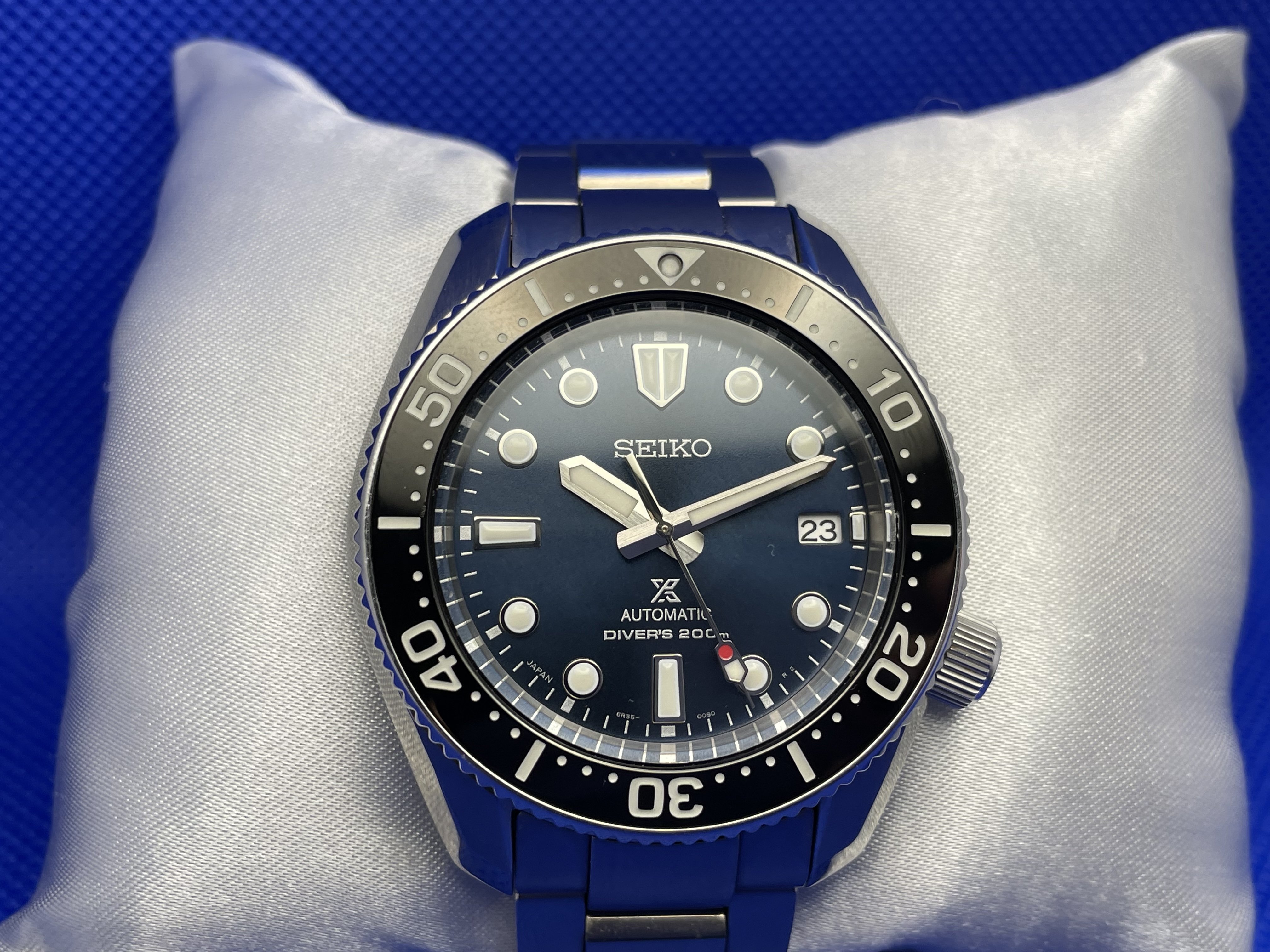 FS Seiko Prospex SPB187 Full Kit $799 | WatchCharts Marketplace