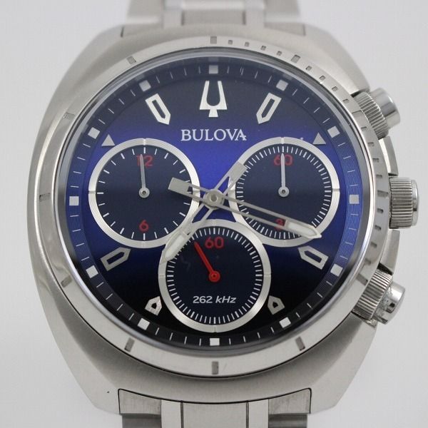 [Used] BULOVA Bulova Curve Collection Chronograph Quartz Men's Watch ...