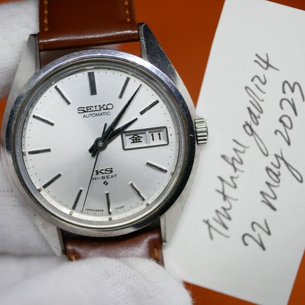 [WTS] King Seiko Hi-Beat Automatic 36mm Day Date 5626-7111 for $249 | WatchCharts Marketplace