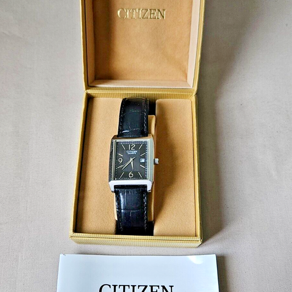 Pre Owned Citizen Quartz Mens Watch With Original Box. | WatchCharts ...