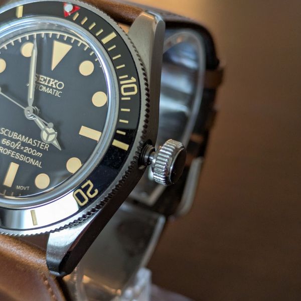 Milsub! Vintage SEIKO Mod Military Divers watch! 5513 | WatchCharts ...