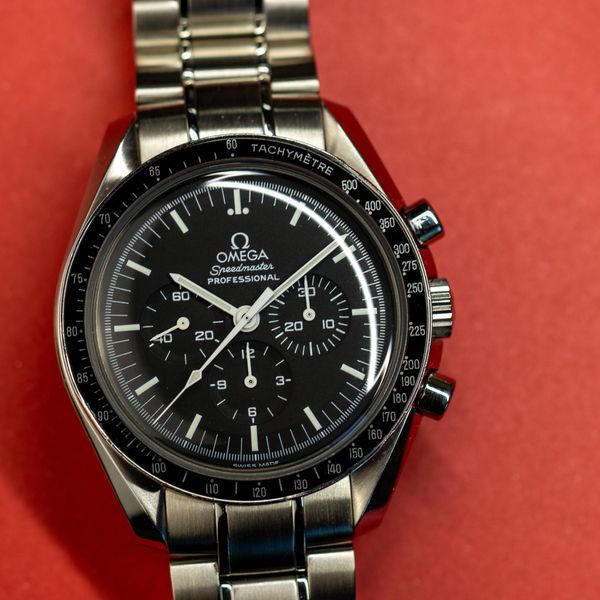 [WTS] - 2005 Omega Speedmaster 3570.50 Moonwatch Pro - $4,250 ...