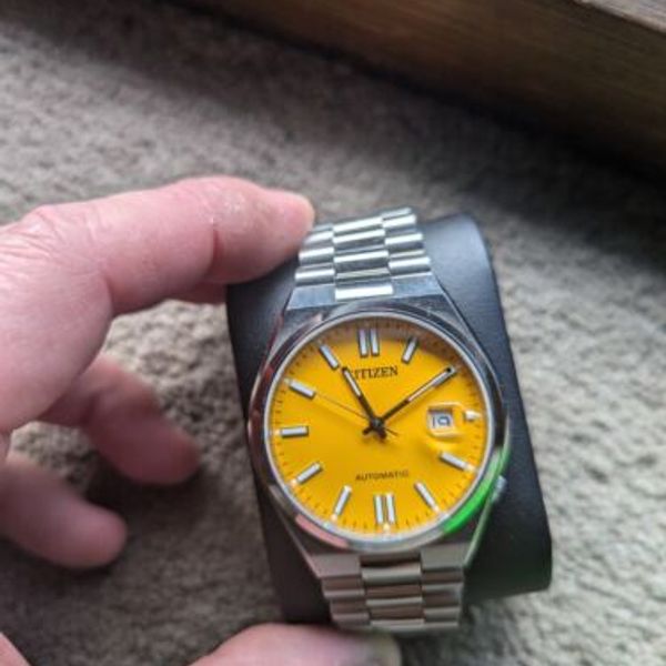 citizen Tsuyosa Yellow Faced watch | WatchCharts Marketplace