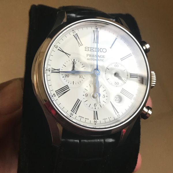 SEIKO PRESAGE SRQ023 ENAMEL DIAL - MINT CONDITION | WatchCharts
