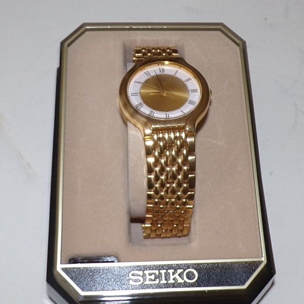 Men's Vintage Watch SEIKO V701-6K69 | WatchCharts Marketplace