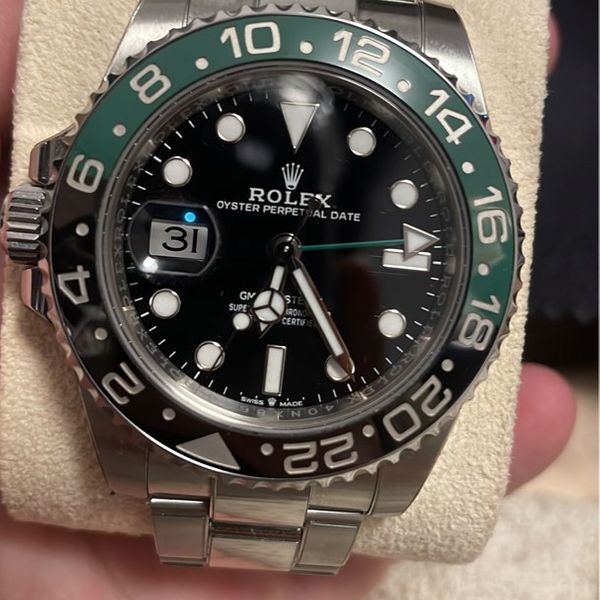 Rolex GMT sprite | WatchCharts Marketplace