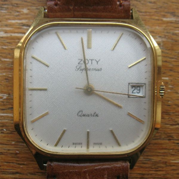 Zoty - Supremus - Quartz - Swiss Made - 10.157 | WatchCharts Marketplace