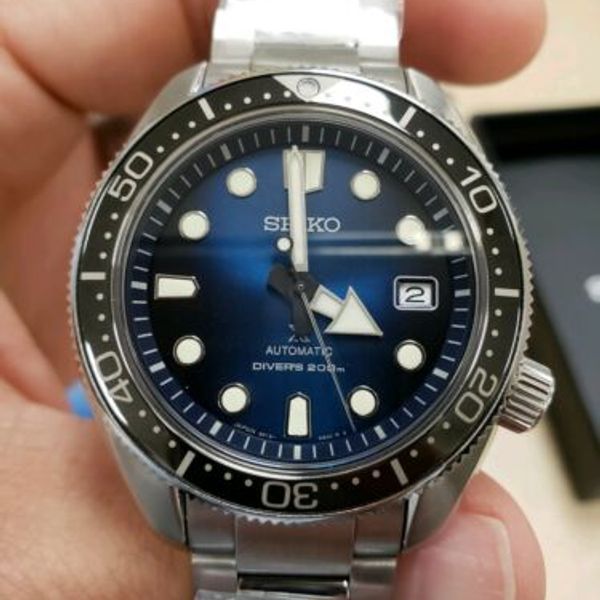 Seiko SBDC065 / SPB083 44mm Dive Watch New "Great Blue Hole" MM200 ...