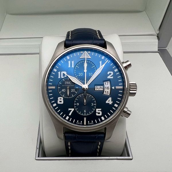 FSOT: IWC Pilot's Watch Chronograph Le Petit Prince IW377706 ...