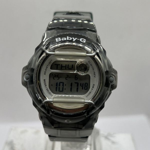 CASIO BG169R-8 (3252) Baby-G Smoke/Gray Women's Watch NEW BATTERY ...