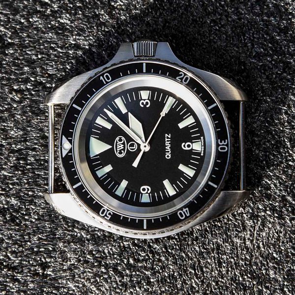 FS REDUCED! Cabot Watch Company CWC Royal Navy Diver MINT CONDITION ...