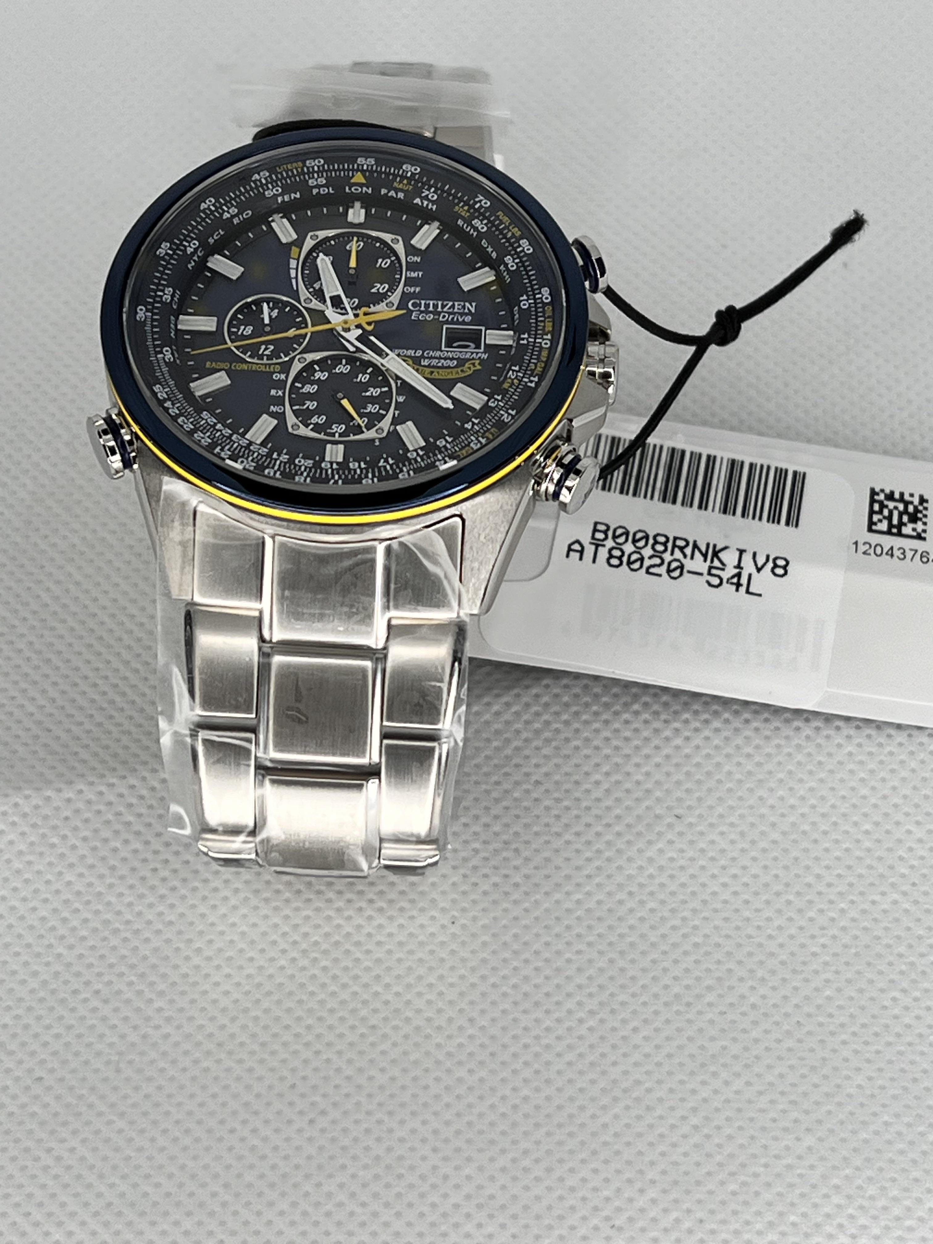 [WTS] Citizen Blue Angels ..World Chronograph A-T | WatchCharts Marketplace