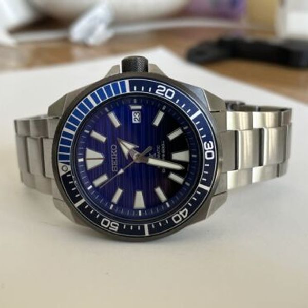 SEIKO Automatic PROSPEX Stainless Steel Men's DIVER'S Watch - SRPC93 ...