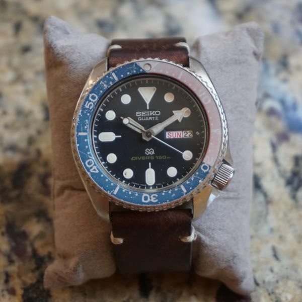 FS: Seiko 7548-700b Ghost Bezel | WatchCharts Marketplace