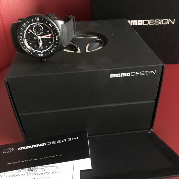 FS: Momo Design Auto GMT Chronograph, Titanium Lmtd Ed. | WatchCharts ...