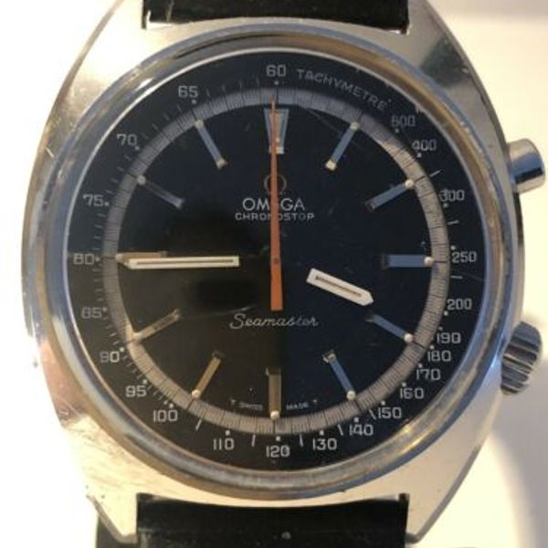 omega Seamaster chronostop Jumbo 145 .007 41 Mm , Working | WatchCharts ...