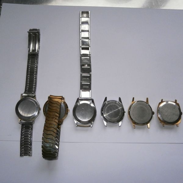 Job lot vintage gents SMITHS INGERSOLL watches mechanical watches ...