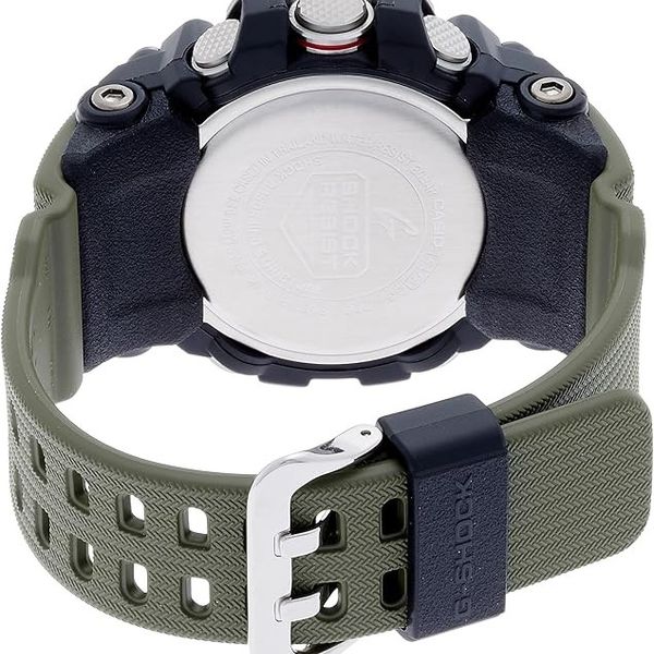Casio G-Shock GG-1000-1A3 Mudmaster Analog-Digital Men's Watch ...