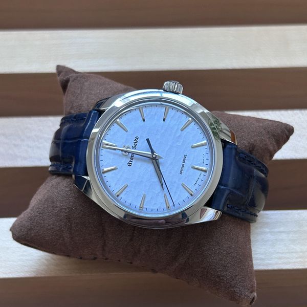 [WTS] Grand Seiko SBGY007 Omiwatari - May 2023 Warranty - Extra Straps ...